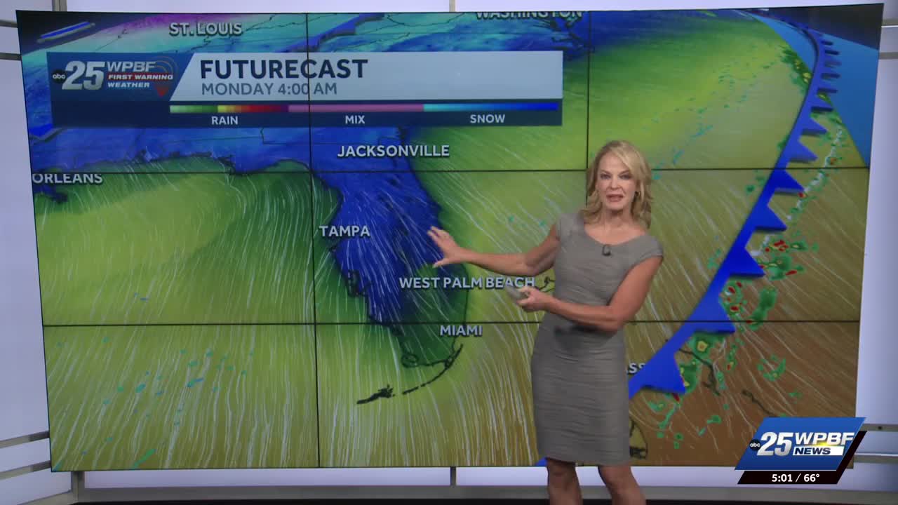 Impact for wind today, cold tomorrow