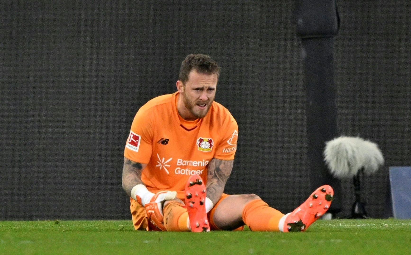 Fußball: Leverkusen - Flekken und Tella fehlen "längerfristig"