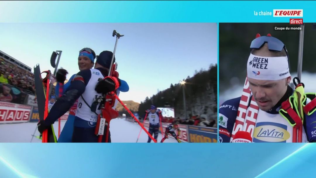 Émilien Jacquelin : « Vivement que la santé soit au top