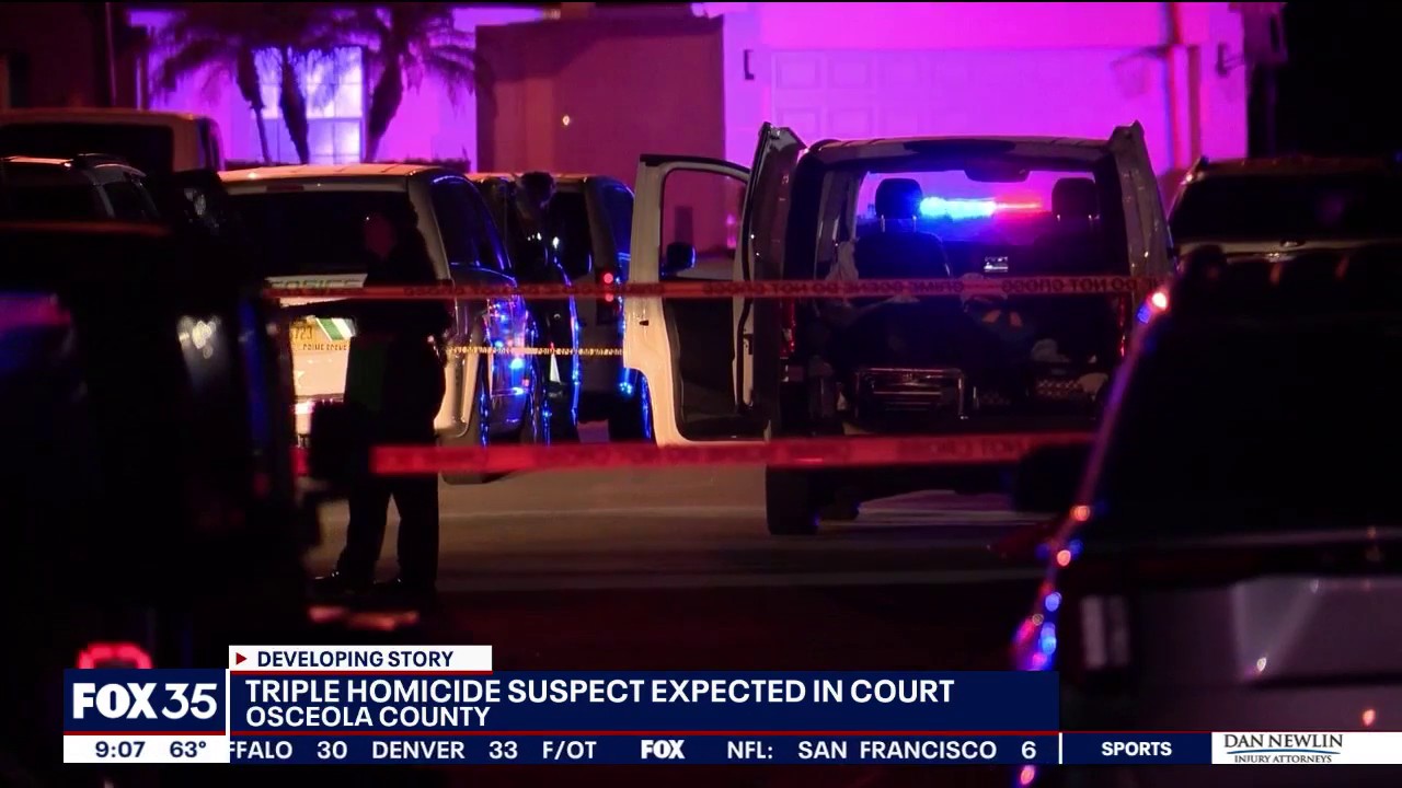 3 men shot, killed in Osceola County; suspect arrested, deputies say