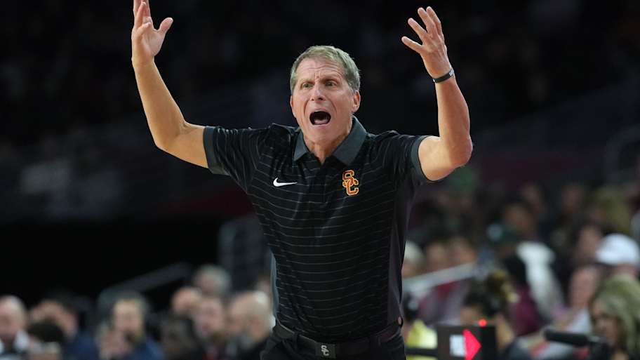 USC coach Eric Musselman is convinced his team 'never gets a call' vs ...
