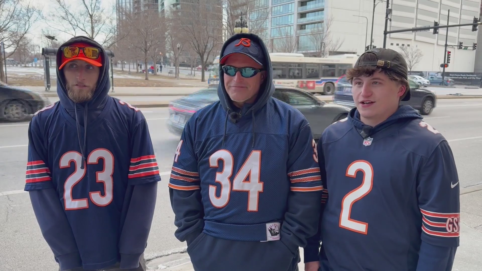 Chicago Bears fans gear up for second round of NFL playoffs Sunday ...
