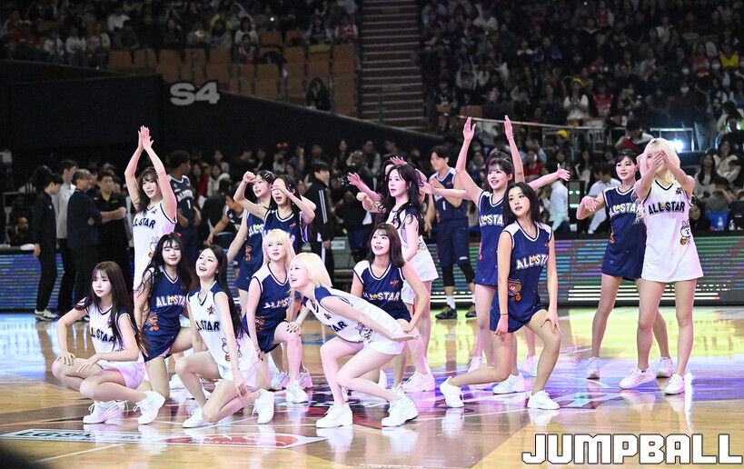 [JB화보] 2025-2026 LG전자 프로농구 올스타전 팀 브라운, 팀 코니를 131-109로 승리