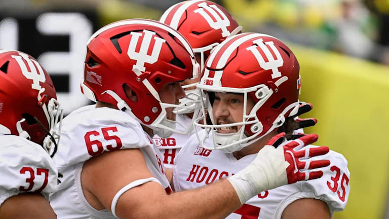Indiana football gets positive injury update entering national ...