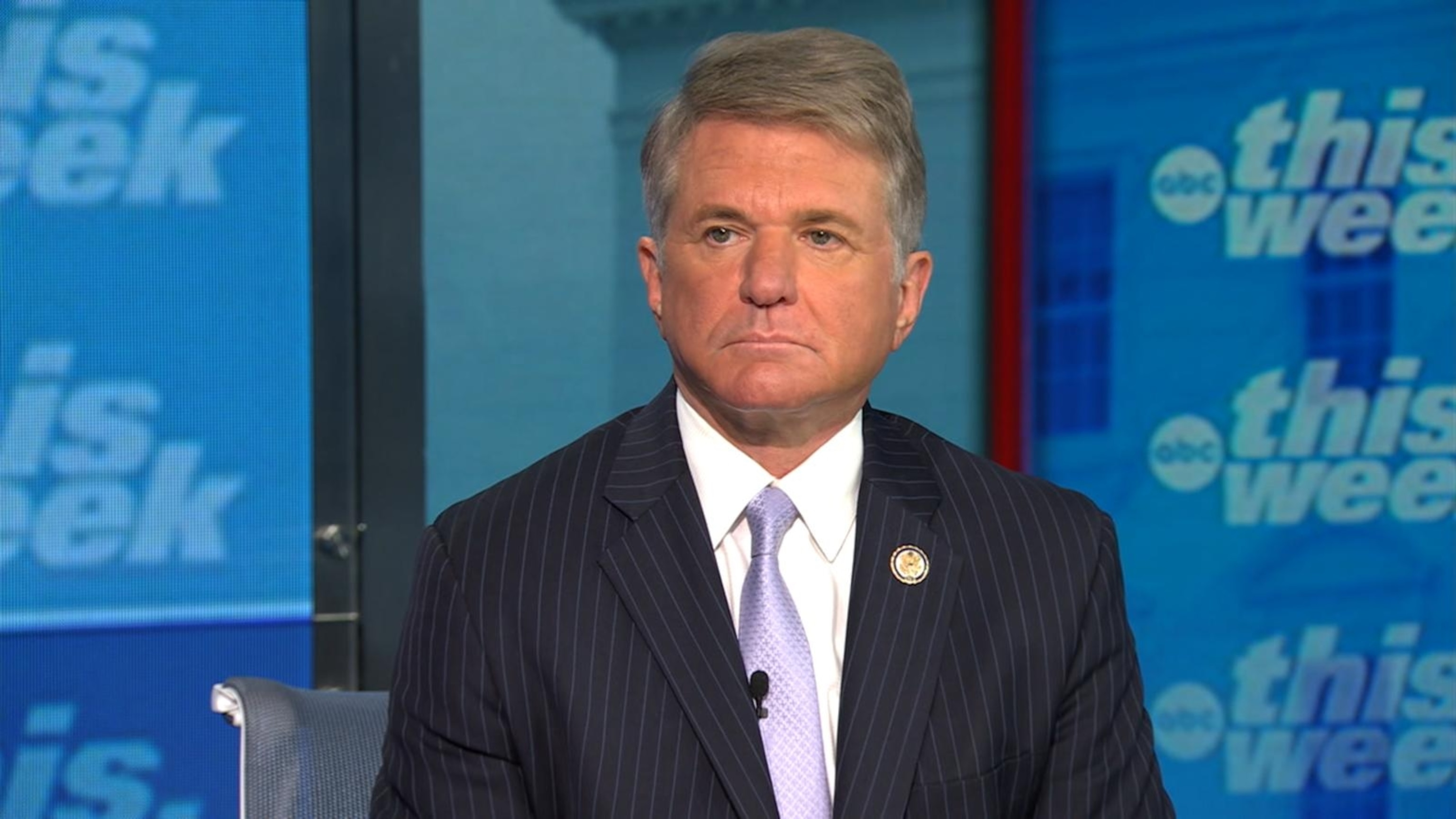 1-on-1 with Rep. Michael McCaul