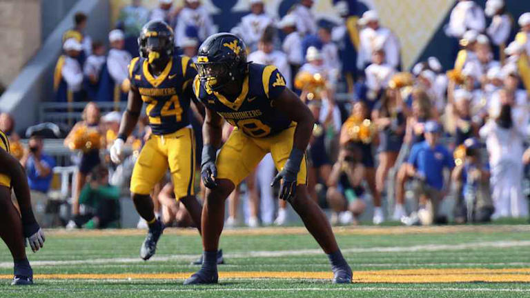 Curtis Jones Jr. transfers to one of West Virginia's most heated rivals