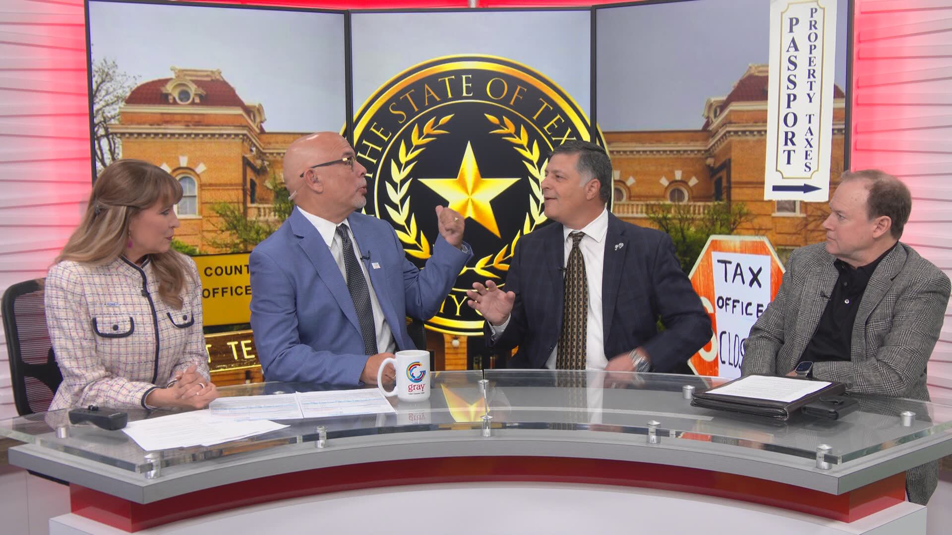 'Stay in your lane': Webb County commissioners clash with tax-assessor ...