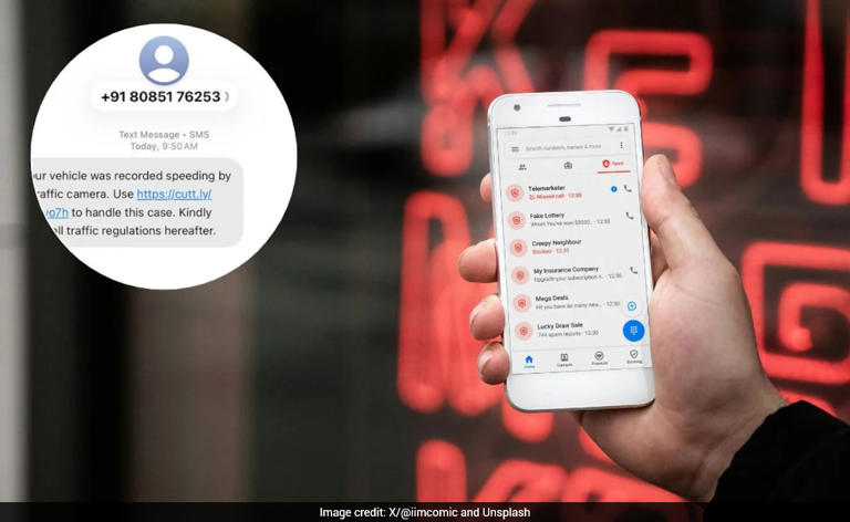 Mumbai-based comedian flags e-challan scam, exposes fake website that ...