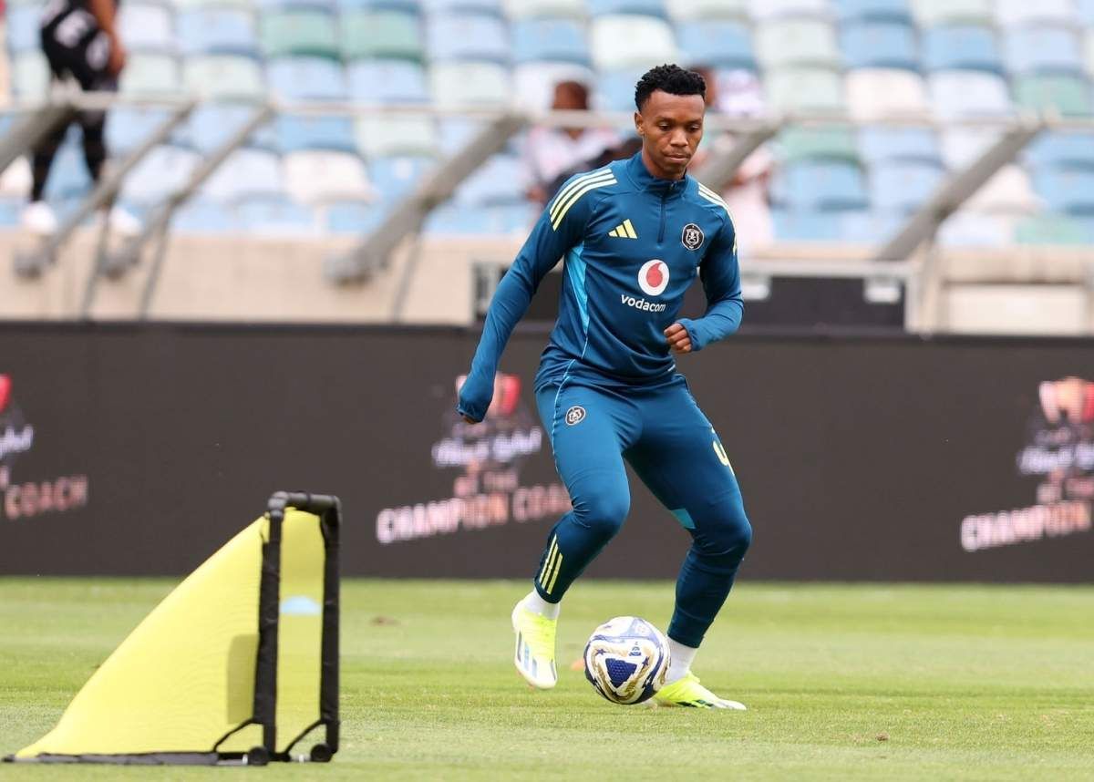 Update on struggling Orlando Pirates striker