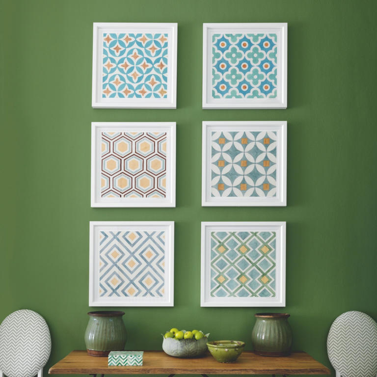 It’s official, retro wallpaper is cool again