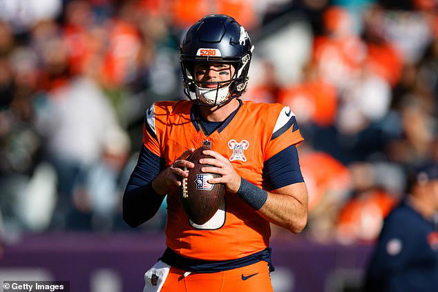 Who is Jarrett Stidham? Broncos backup set to start AFC Championship ...