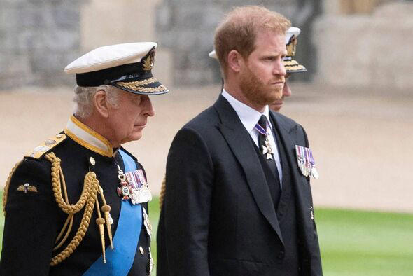 King Charles has 'spring back in his step' after reconciliation efforts ...