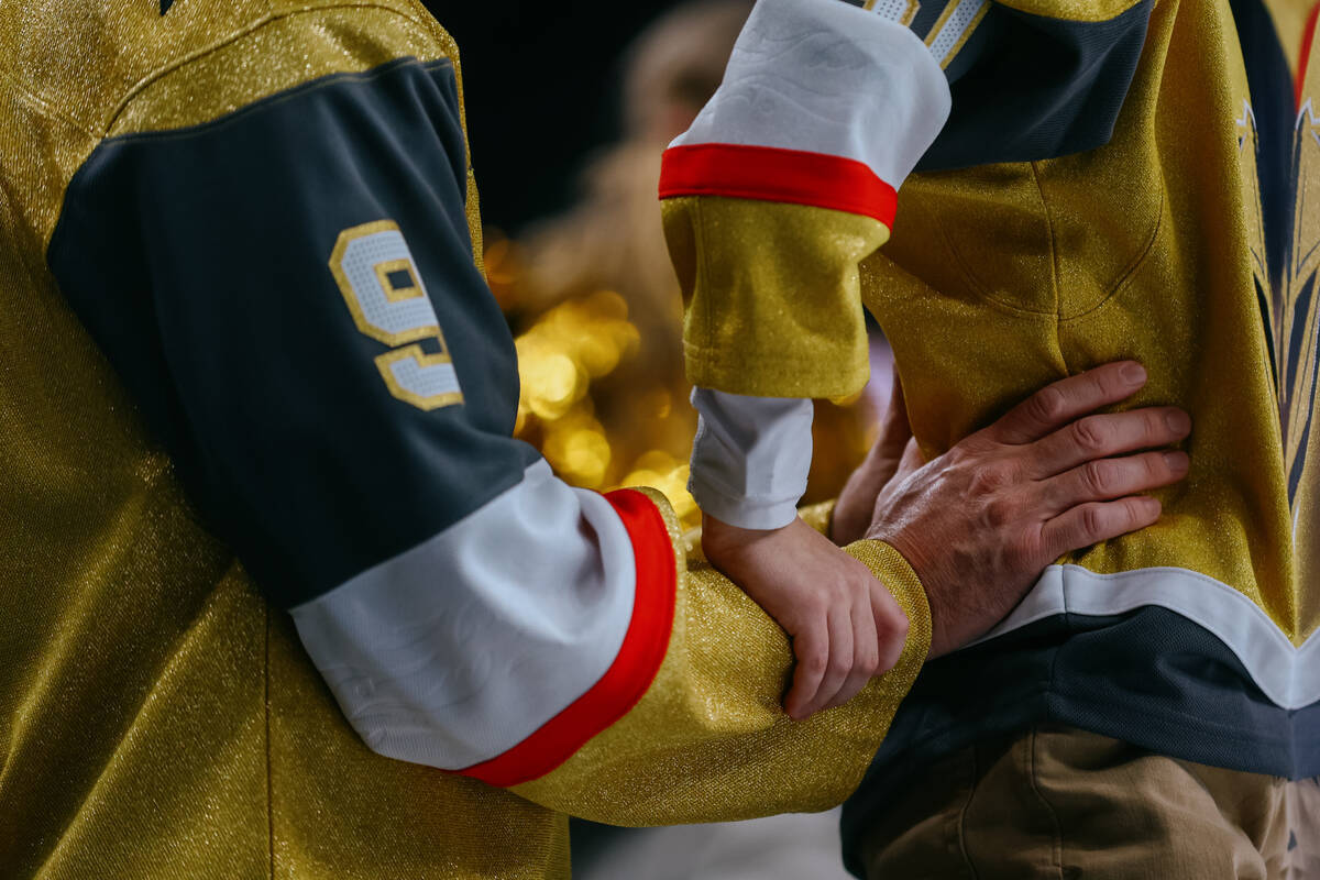 'Just happy vibes': Goals pouring in during Golden Knights win streak