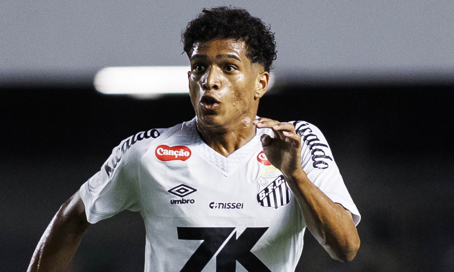 Brazilian star, 19, bids farewell to his club as he closes in on £13m ...