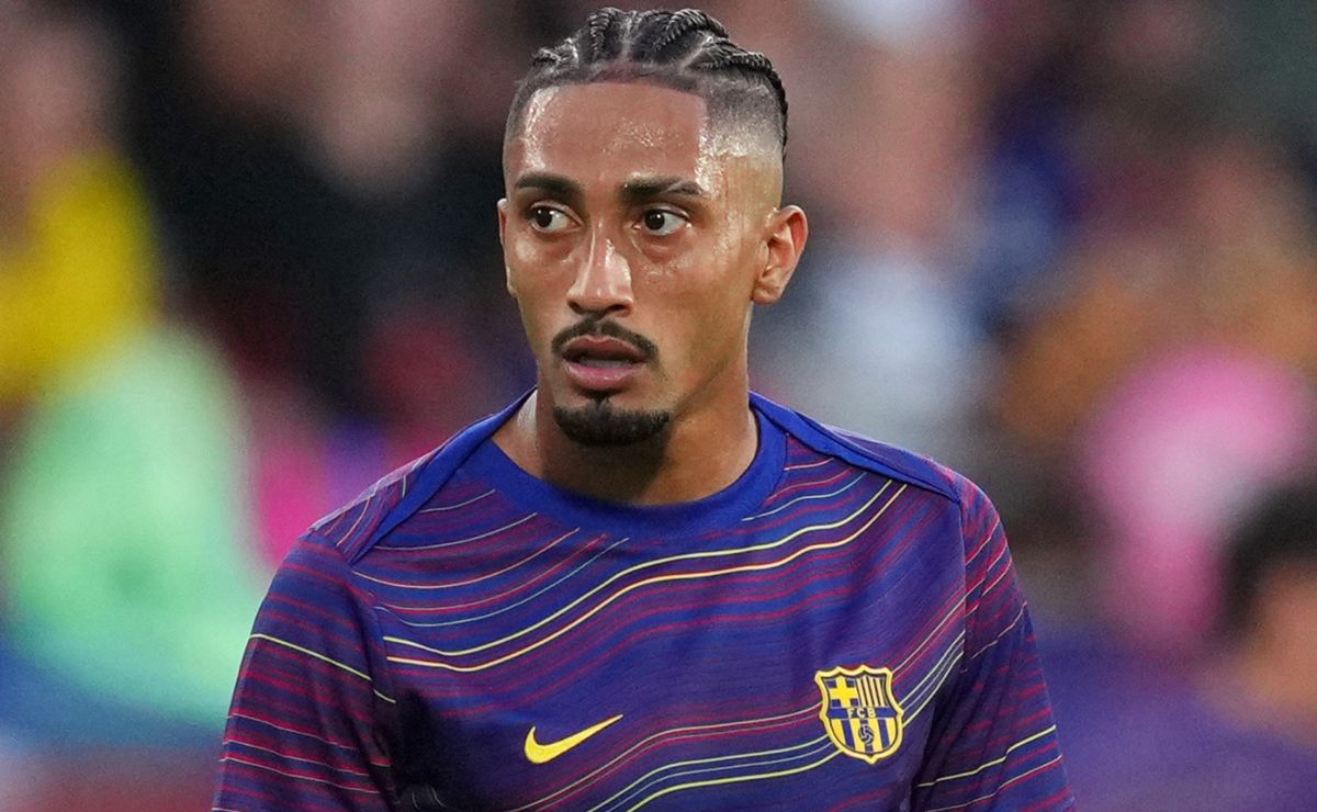 Raphinha at risk of missing El Clasico vs Real Madrid despite ...