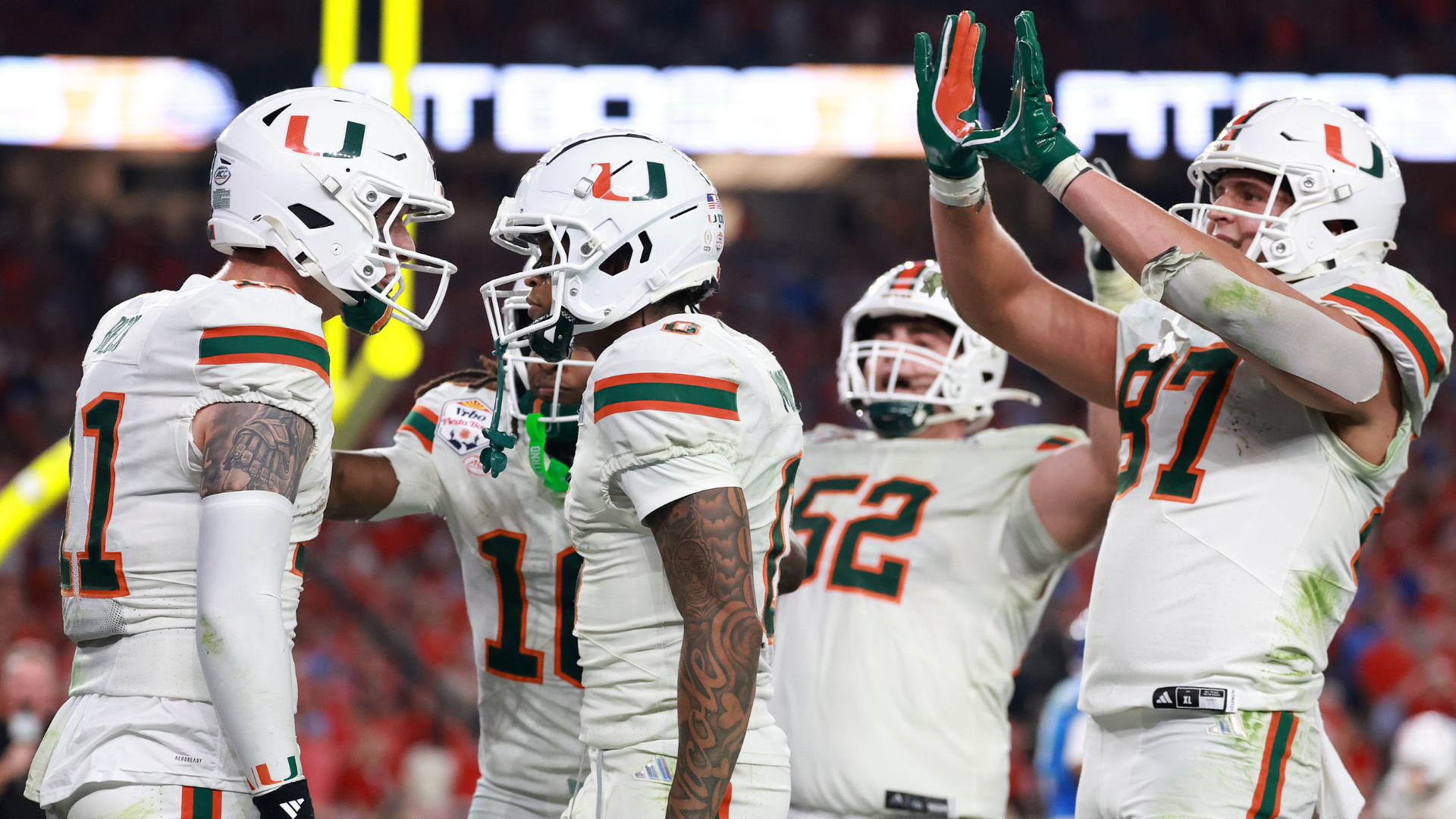 CFP National Championship 2026: Where to watch Miami vs. Indiana as ...
