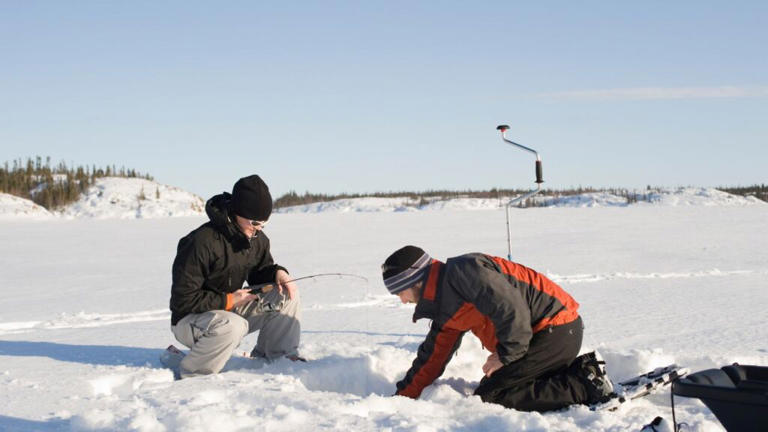 Ten ice fishing rookie mistakes even experienced anglers still make ...