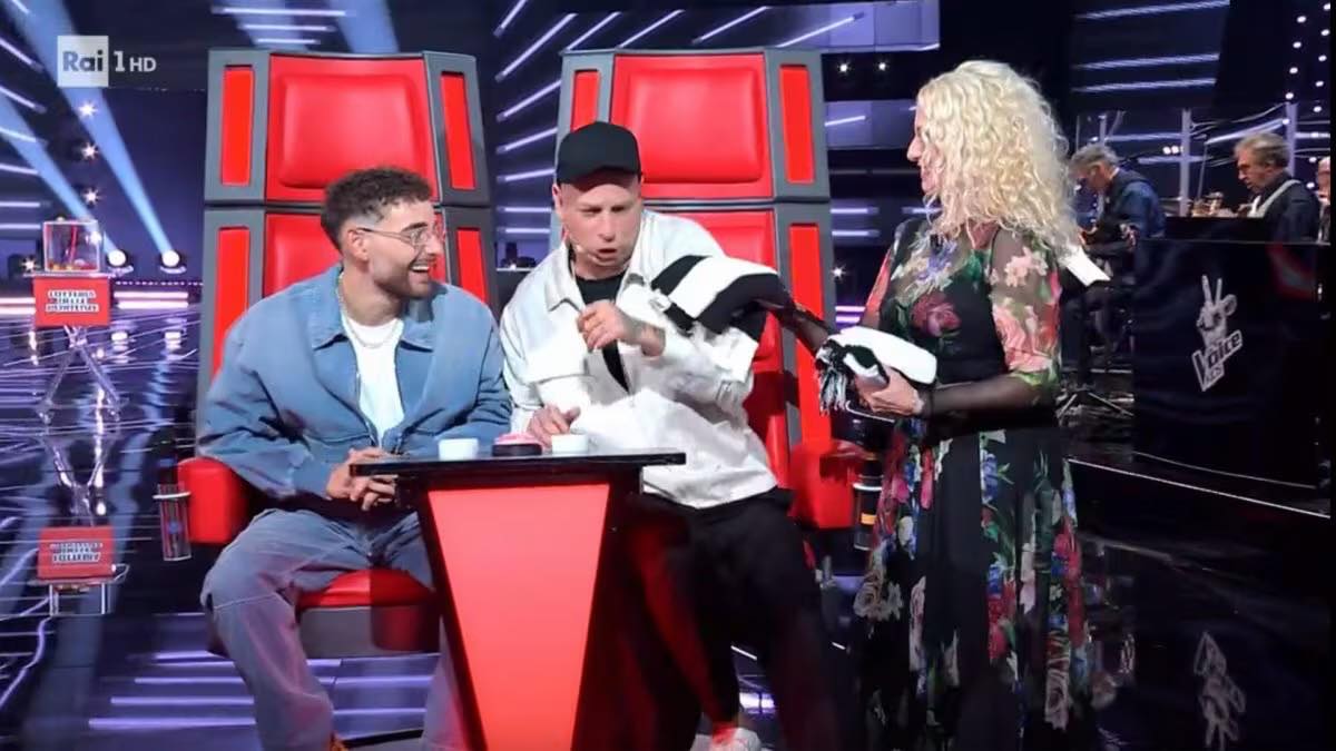 The Voice Kids, Clementino scappa dallo studio: Antonella Clerici lo ...