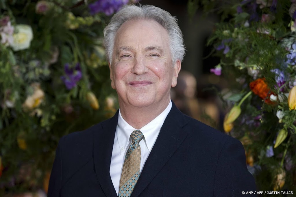 Alan Rickman wilde vlak voor zijn dood geen medeleven en pijn