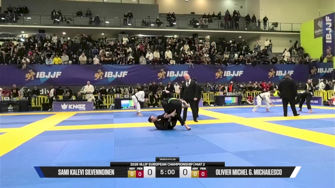 Olivier Michel G Michailesco vs Sami Kalevi Silvennoinen 2026 European ...