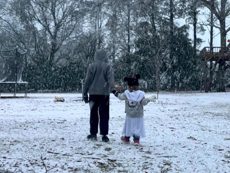 Photos: Snow across the Panhandle