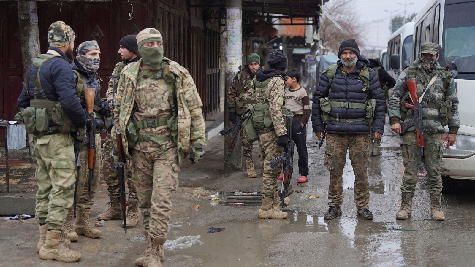 Ceasefire declared between Syrian government and Kurdish-led forces