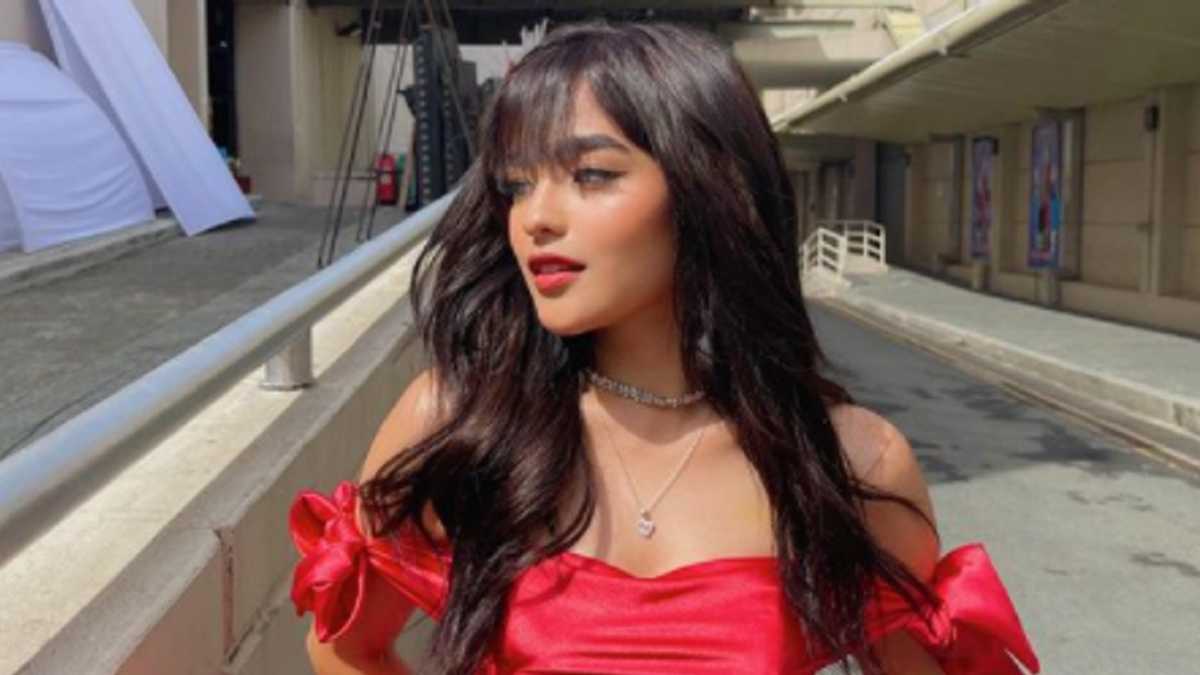 Andrea Brillantes shares BTS glimpse of her Tanduay calendar 2026 shoot