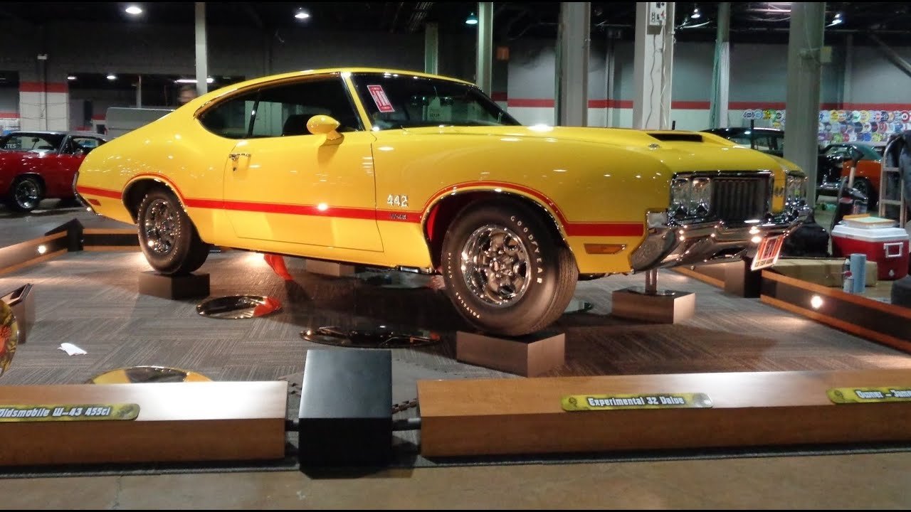 The rare 1970 Oldsmobile W43