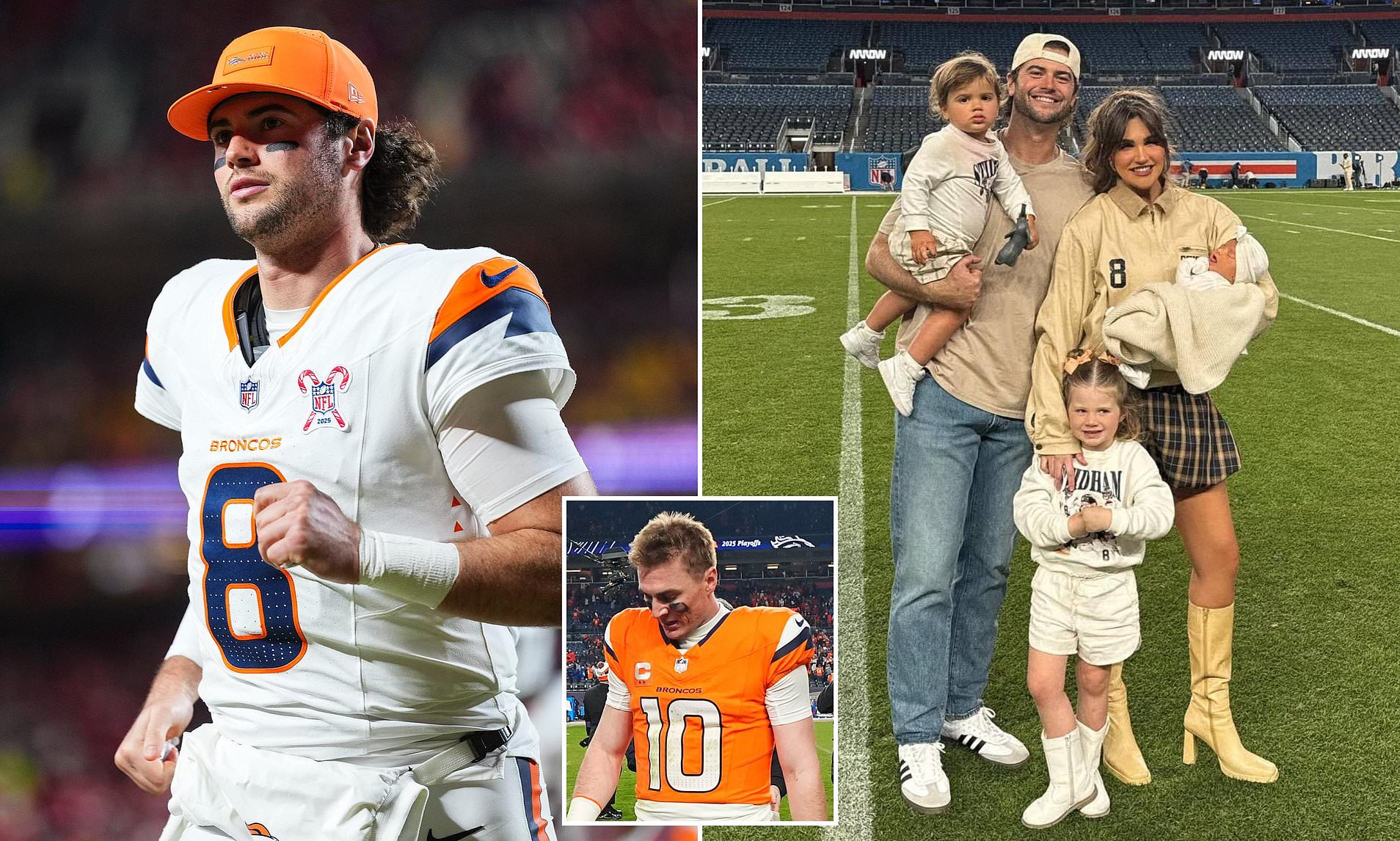 Who is Jarrett Stidham? Broncos backup set to start AFC Championship ...