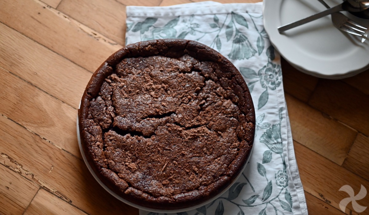 Bizcocho de pan y cacao