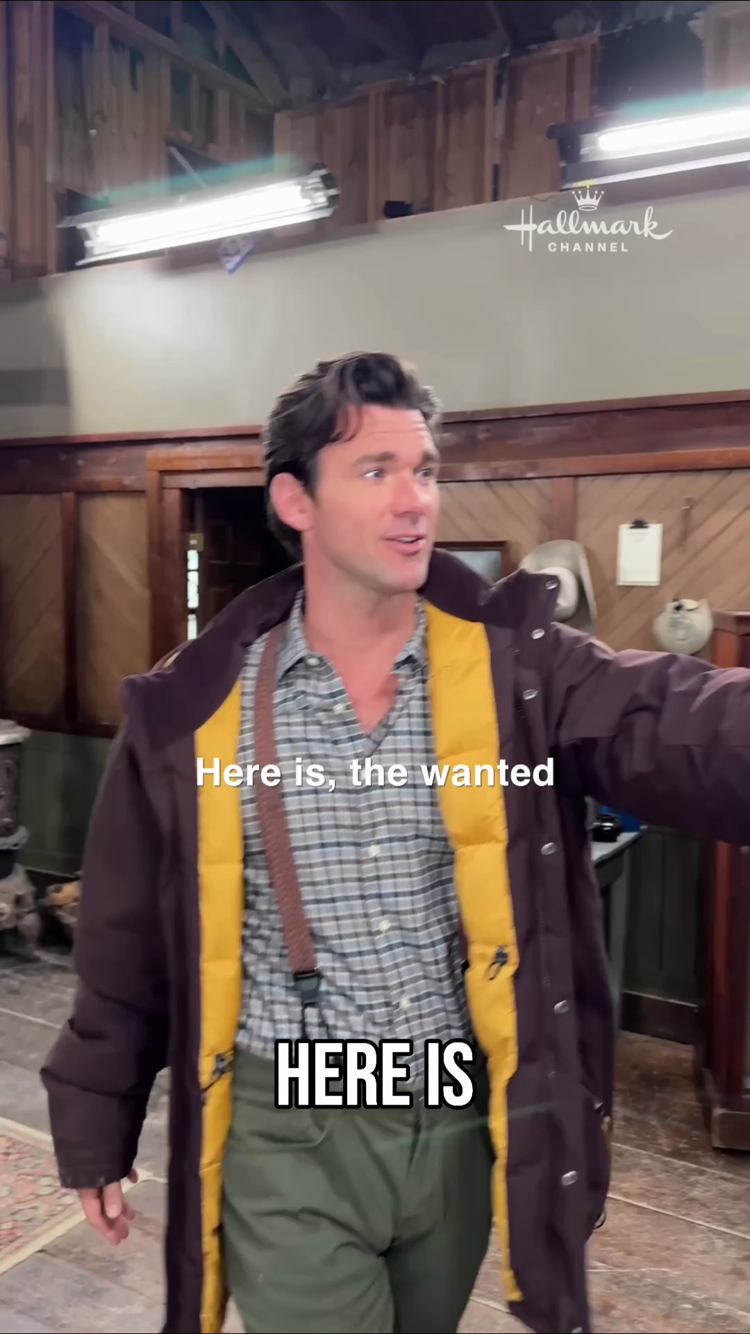 Step inside the When Calls the Heart set with Kevin McGarry, Andrea ...