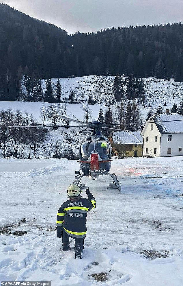 Eight skiers killed as three avalanches strike in the space of just ...