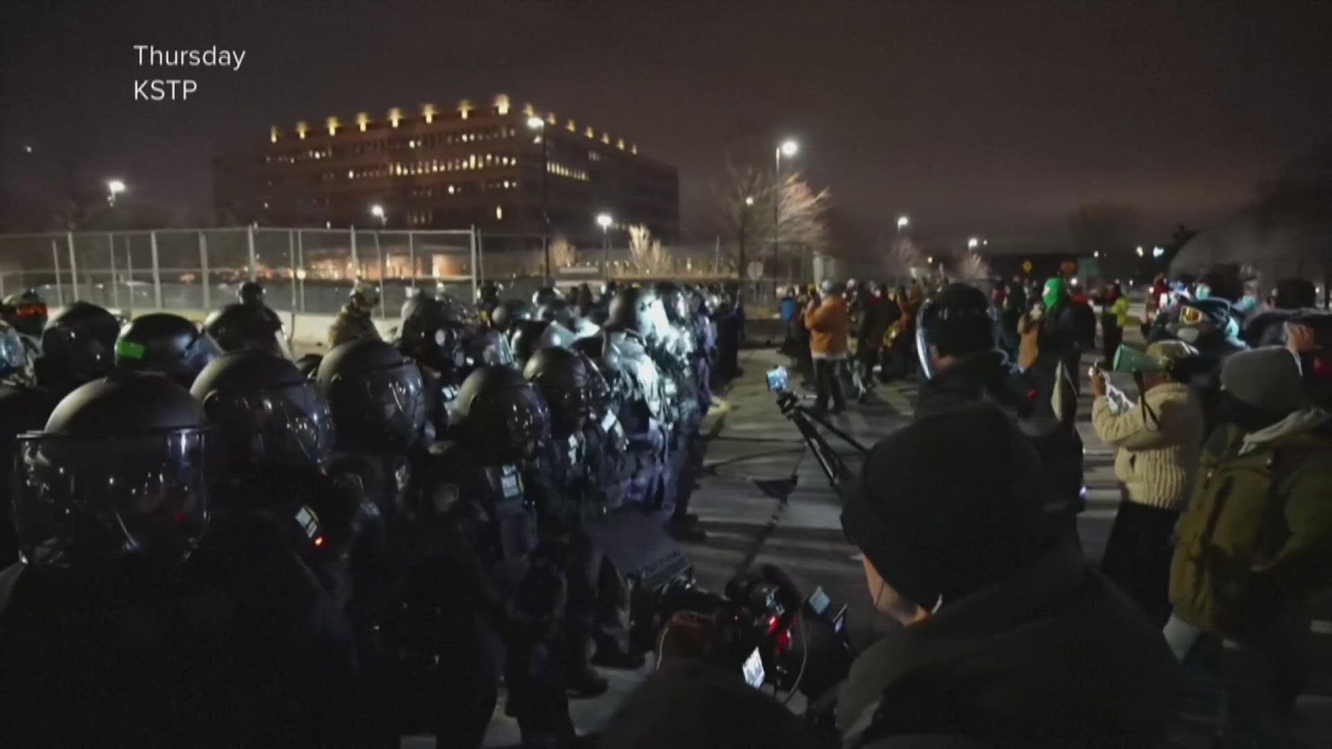 Dueling protests fill the streets of Minnesota