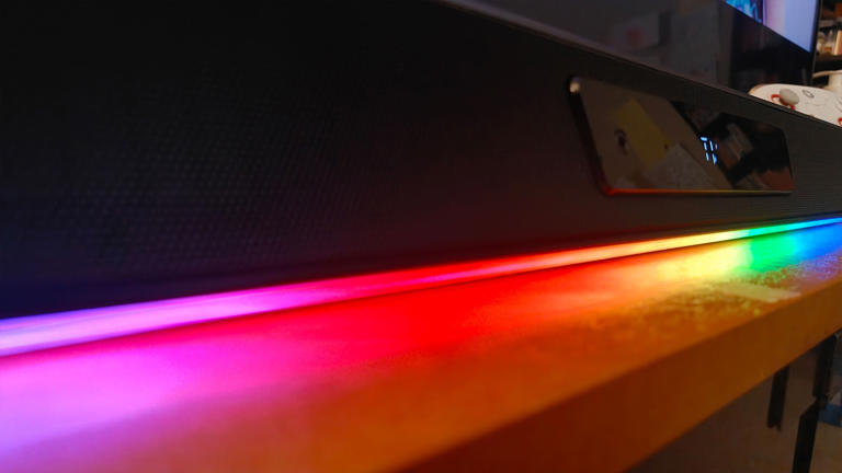 Creative Sound Blaster Katana V2X gaming soundbar review