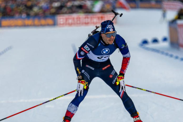 Émilien Jacquelin, huitième de la poursuite de Ruhpolding : « Vivement ...