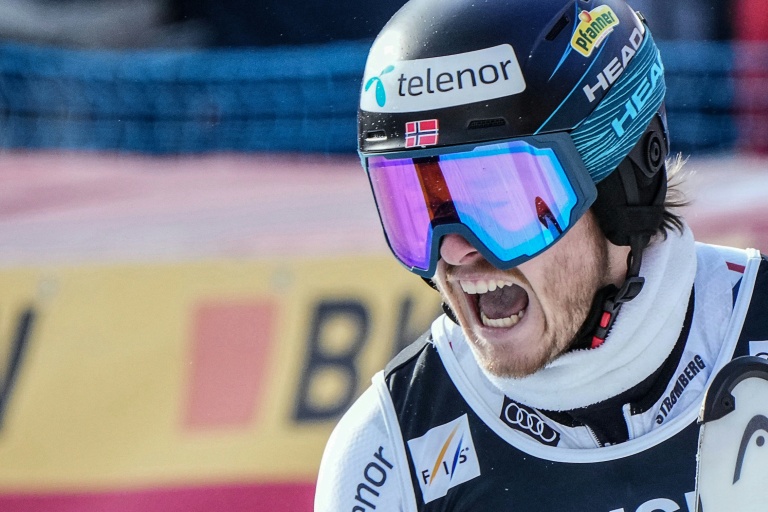 McGrath goes top of slalom standings with Wengen win