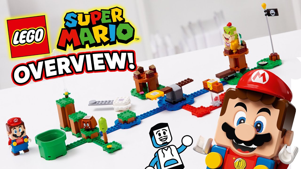 Adventures with Mario starter course (71360) LEGO Super Mario overview!
