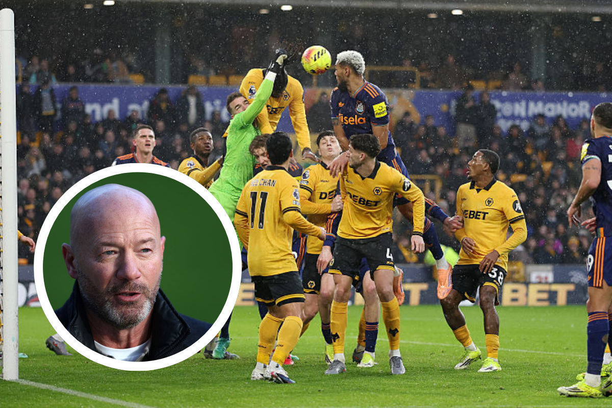 Alan Shearer turns the air blue with scathing Newcastle United verdict ...