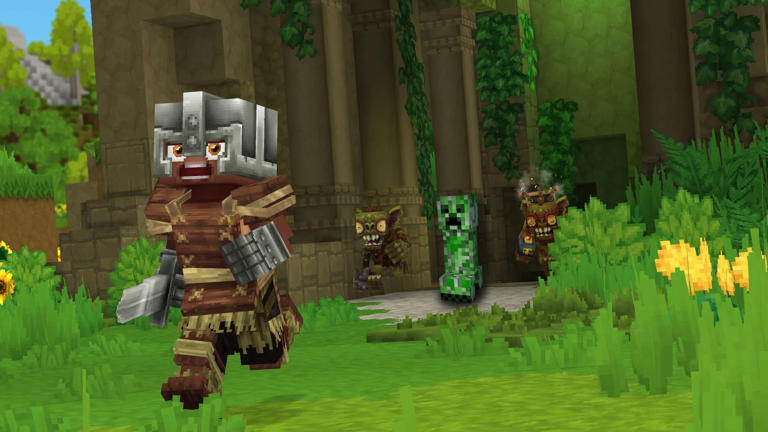 Hytale mod makes the game look like Minecraft