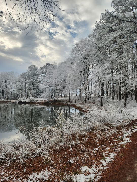 Photos: Snow in southeast Alabama