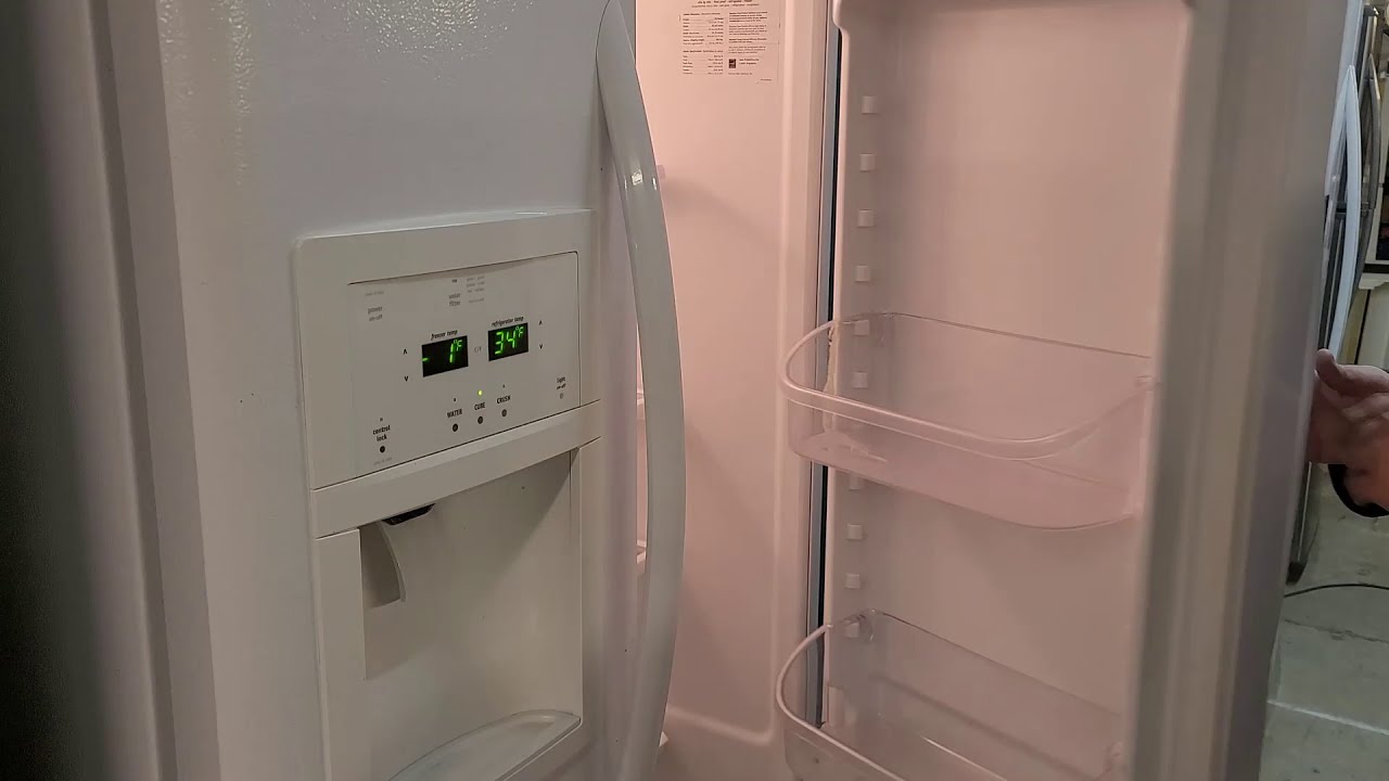 How to install door bins on a Frigidaire refrigerator 240356402