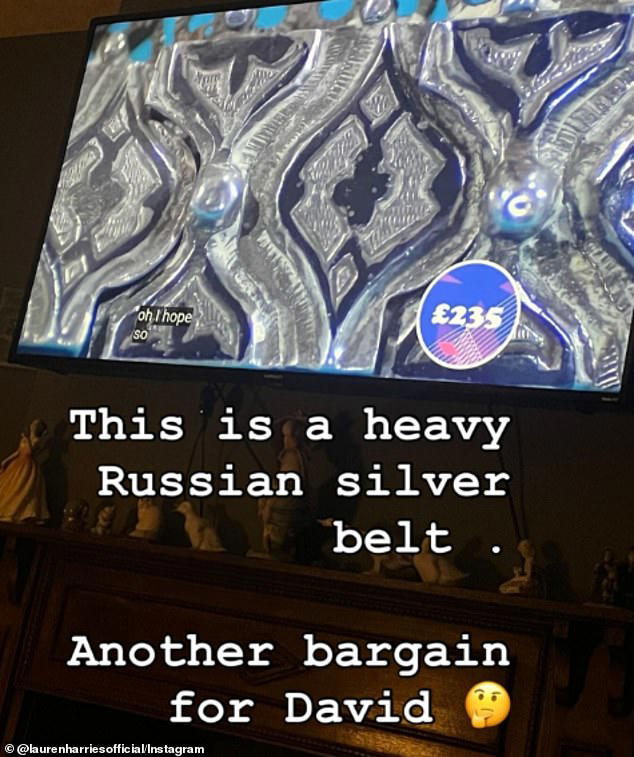 Lauren Harries launches blistering attacks on David Dickinson for ...