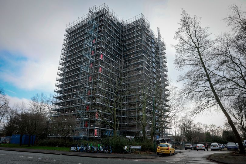 Light at end of tunnel for tenants of Nottingham council's 'prison' tower