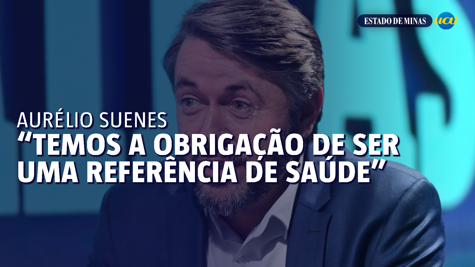 Aurélio Suenes: “Temos a obrigação de ser uma referência de saúde”
