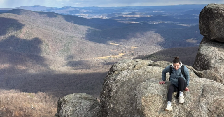 This might be the most demanding hike you can do in Virginia