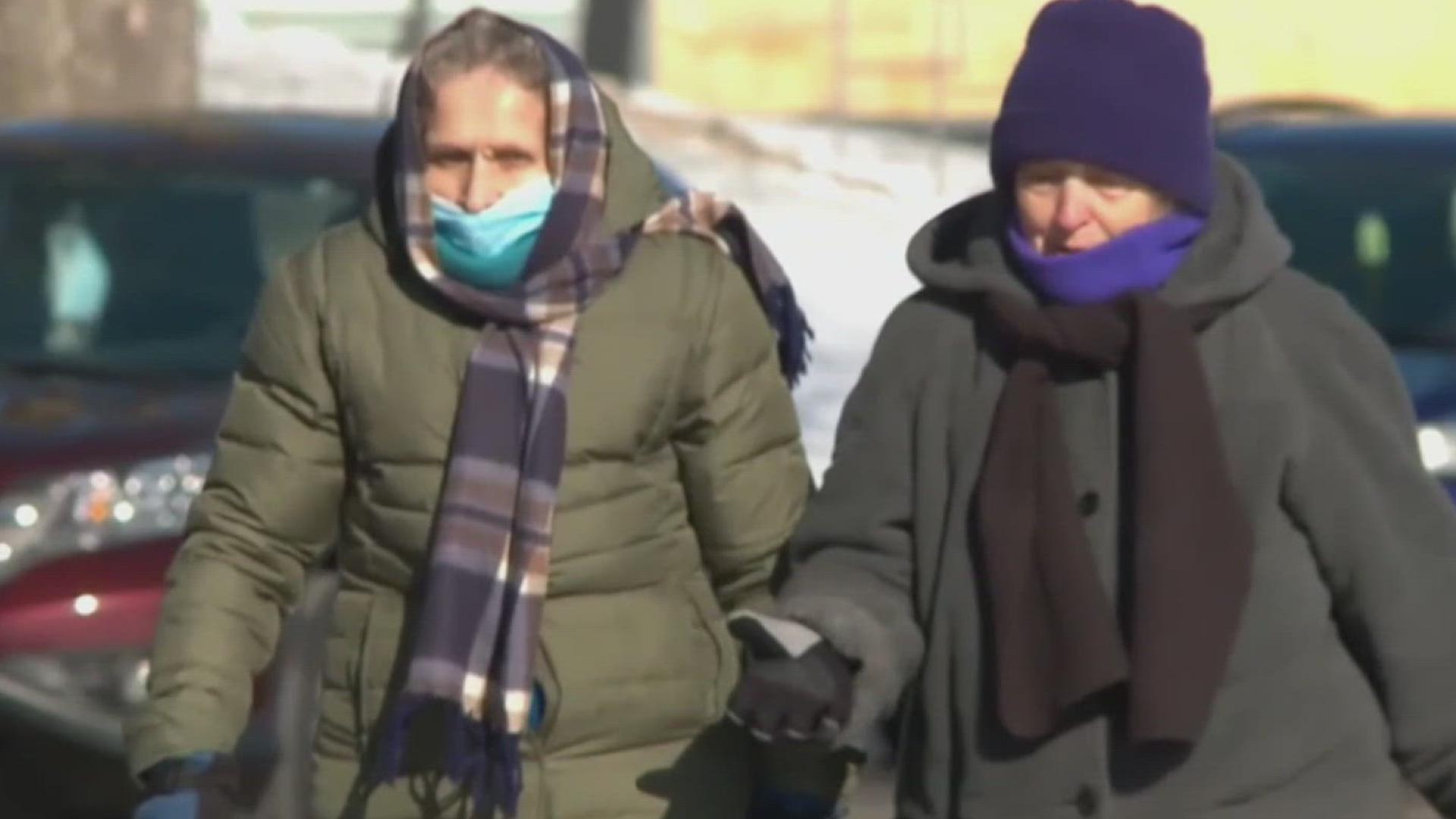 Frigid weather in the Commonwealth | Health officials warn of rapid ...