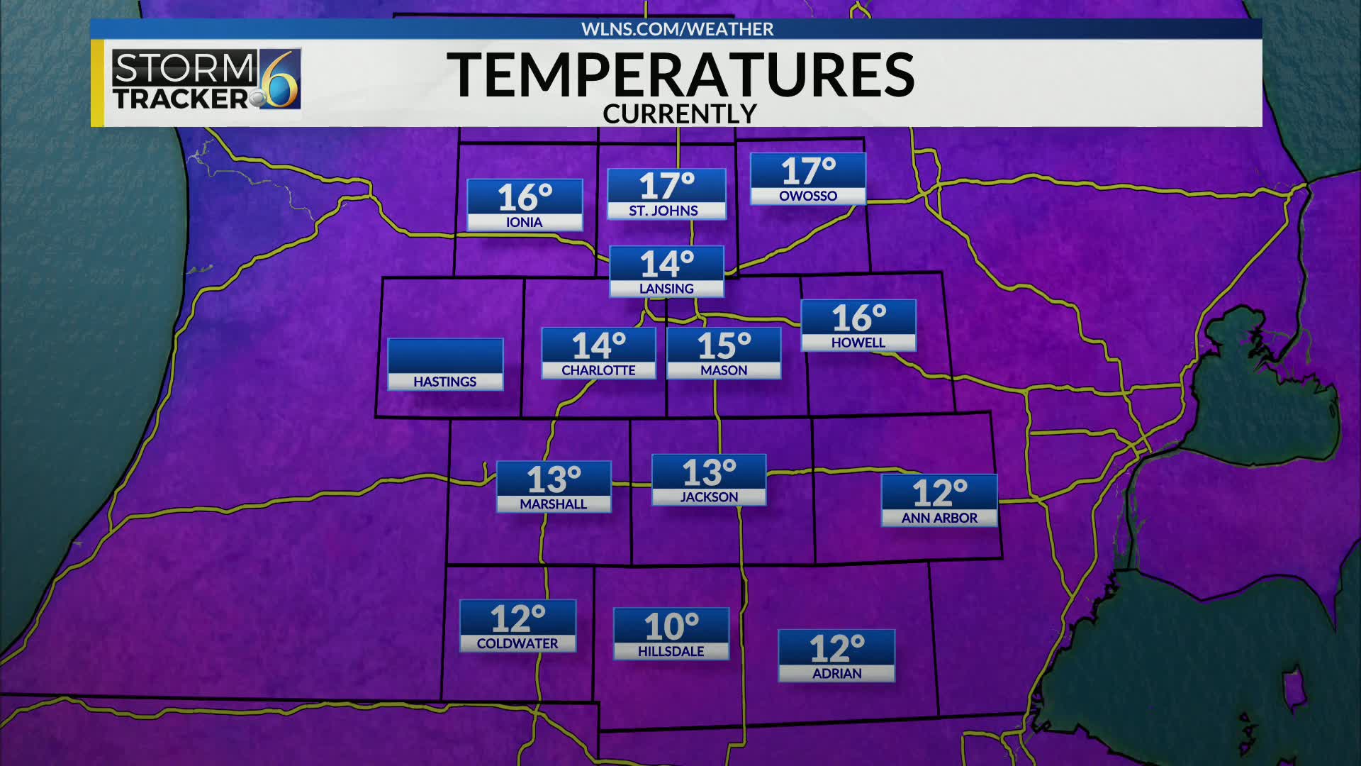 Single digit windchills stick around!
