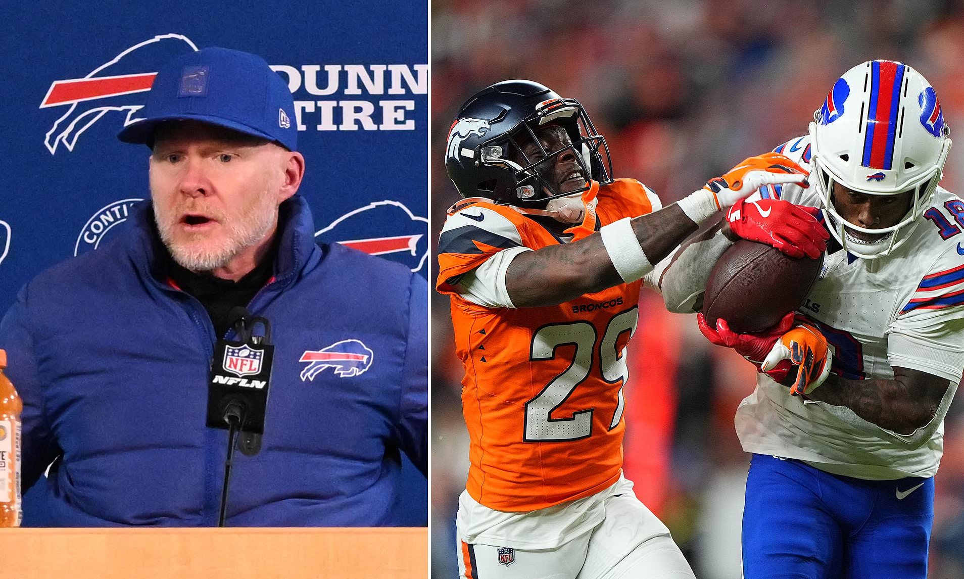 Bills coach Sean McDermott left fuming over controversial call as ...