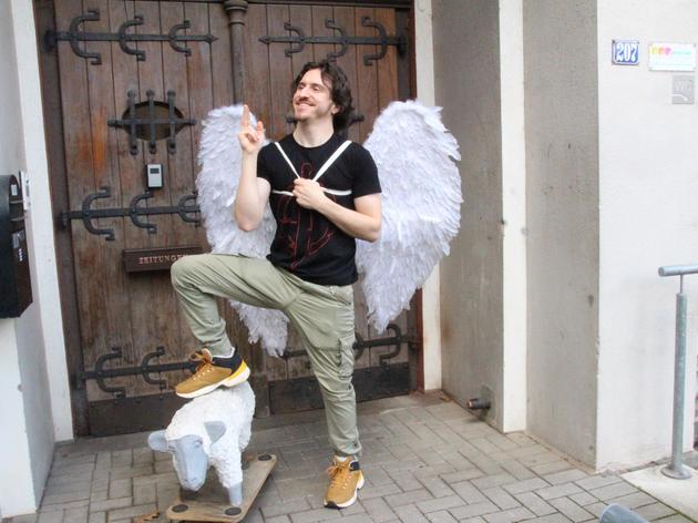 Motiviert und kreativ - manchmal auch mitten in der Nacht