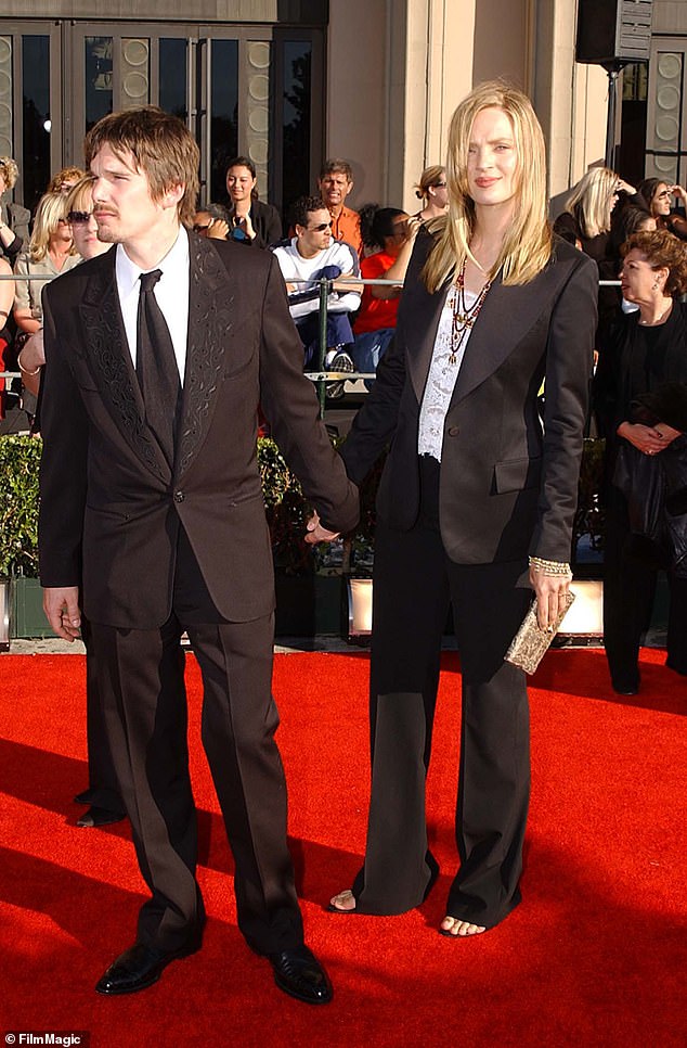 Actor siblings Maya and Levon Hawke are the spitting image of their ...